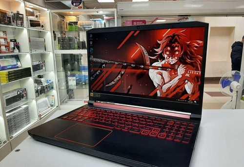 Ноутбук 15.6" Aser Ryzen 5 3550H 8GB SSD GTX 1650