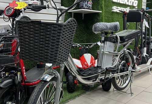 Электровелосипед 60v 500w