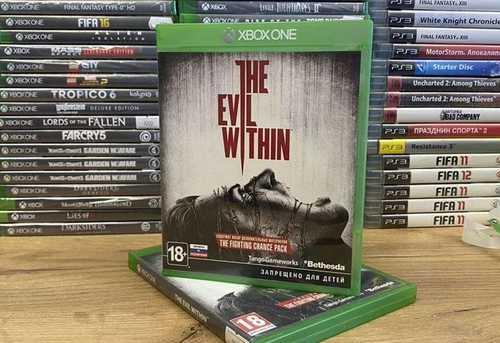The Evil within Xbox One б/у