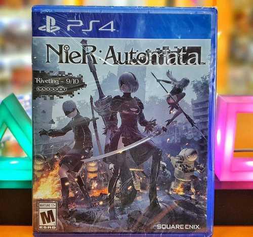 Игры для Playstation 4 Nier Automata