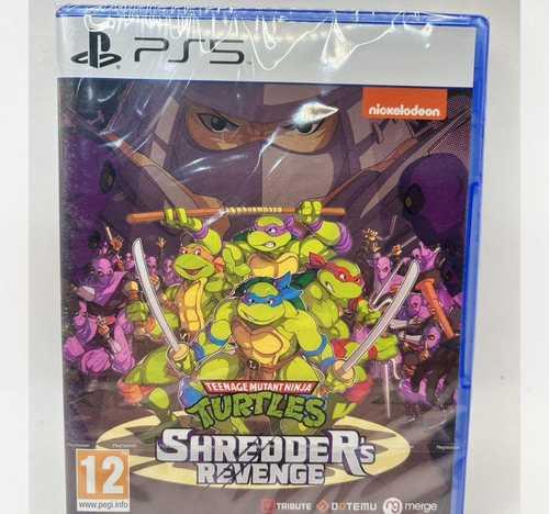 Диск PS5 Teenage mutant Ninja Turtles: Shredder's