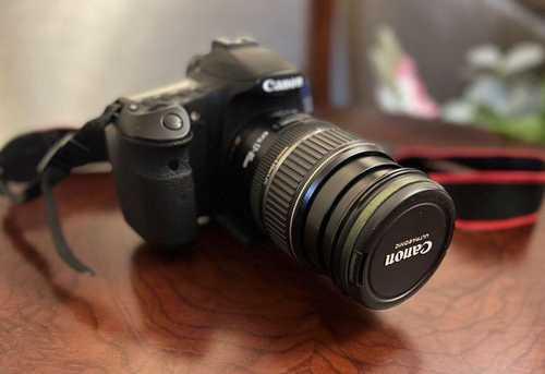 Фотоаппарат canon 60d +объктив Canon EF-S 17-85mm