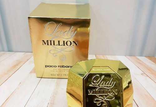 Духи женские Paco Rabanne Lady Million 80 ml