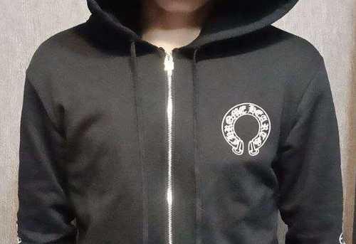 Зип худи chrome hearts