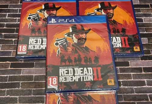 Red ded redemption 2 ps4