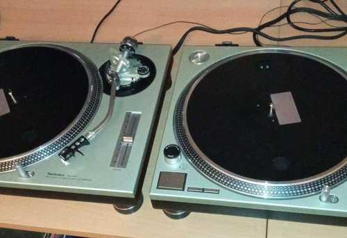 Пара Technics SL-1200MK2