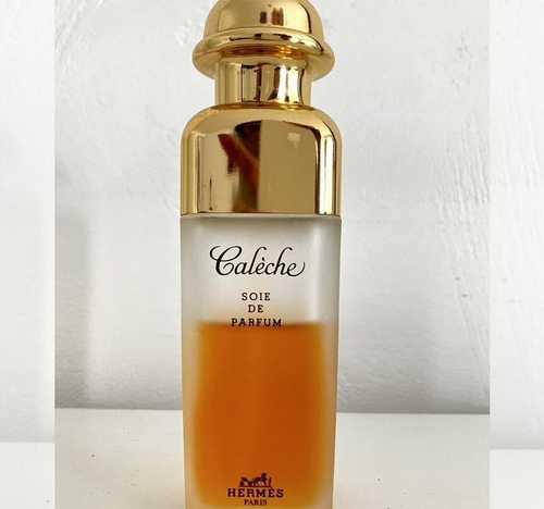 Hermes caleche soie de parfum