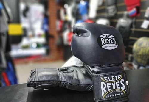 Боксерские перчатки Cleto Reyes Black