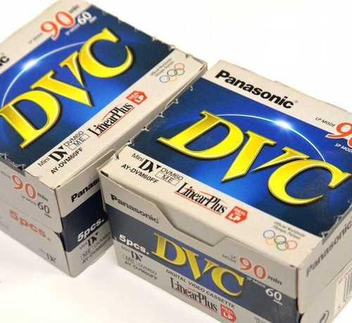 Panasonic Mini DV кассеты