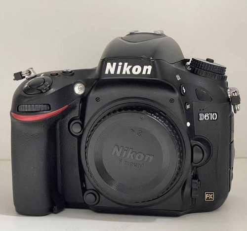 Nikon D610 Body id (23 470)