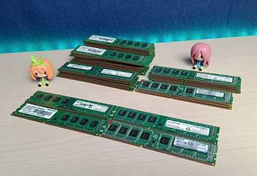 Оперативная память DDR3 2Gb