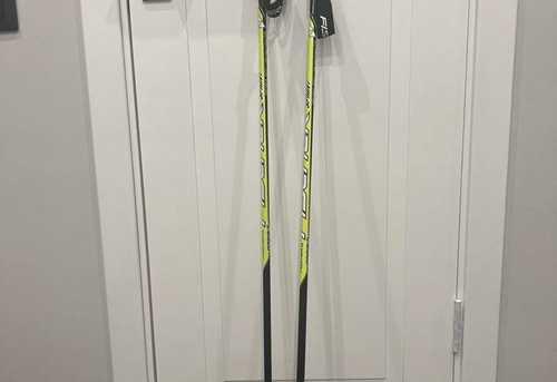 Лыжные палки fischer новые 105 см