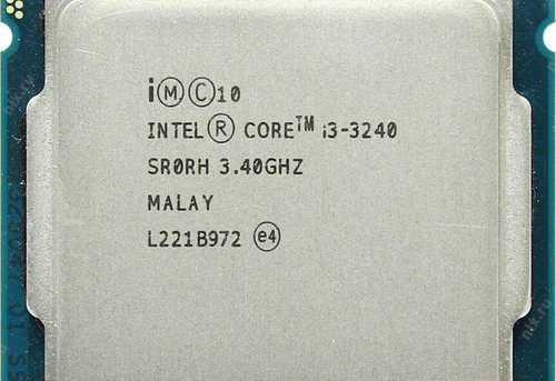 Процессор под socket 1155 (i3 3240)