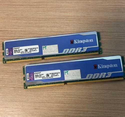 Оперативная память ddr3 16 gb kingston