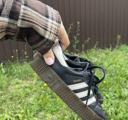 Кеды adidas samba rose