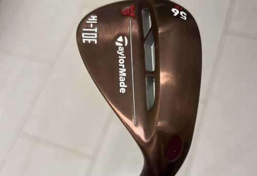 Клюшка для гольфа вейдж taylormade 56 10 32.25"