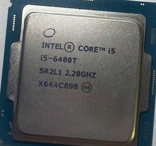 Процессор intel core i5 6400T