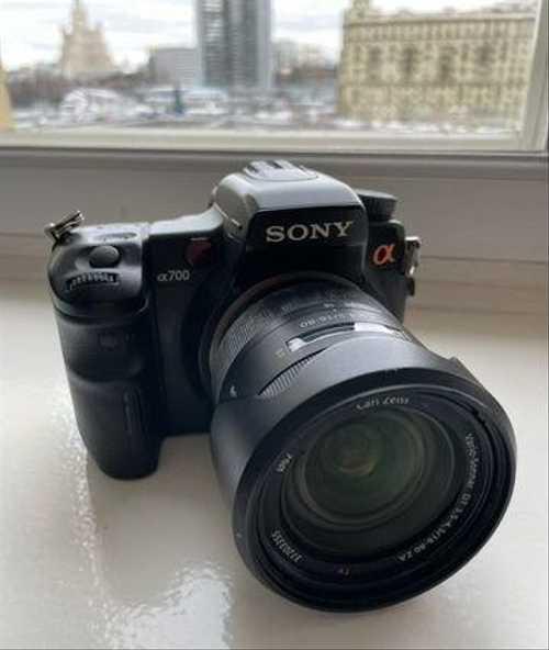 Sony A700 + объектив Sony Carl Zeiss 16-80