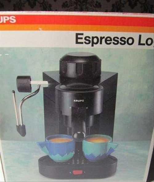 Кофеварка Krups Espresso Logo