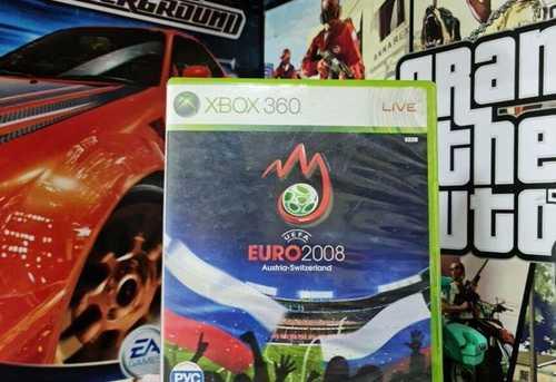 Uefa Euro 2008 (Rus) Xbox 360