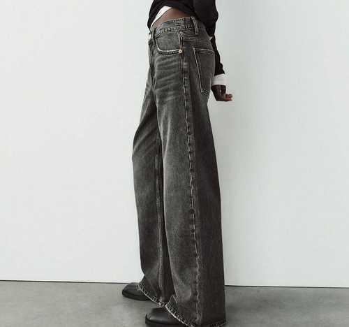 Джинсы Zara черные