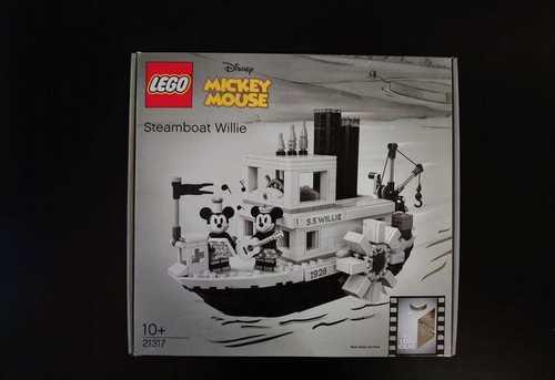 Lego Ideas 21317 Steamboat Willie