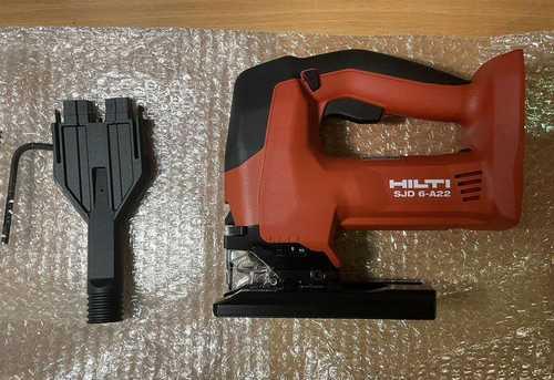 Hilti SJD 6-A22 аккумуляторная лобзиковая пила