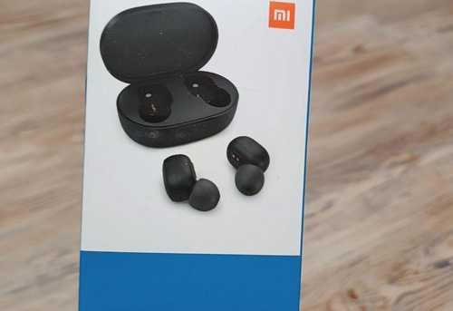 Беспроводные наушники xiaomi mi true wireless