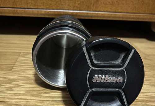 Кружка объектив Nikon
