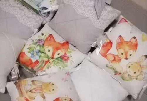 Комплект детских подушек