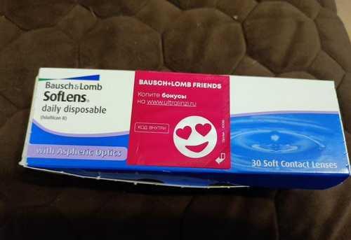 Линзы контактные bausch lomb