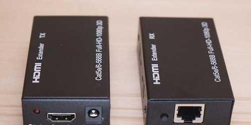 Удлинитель комплект hdmi порта AVE hdex60M