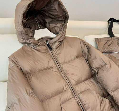 Max mara пуховик женский