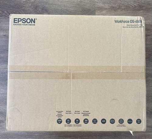 Сканер epson Workforce DS-6500