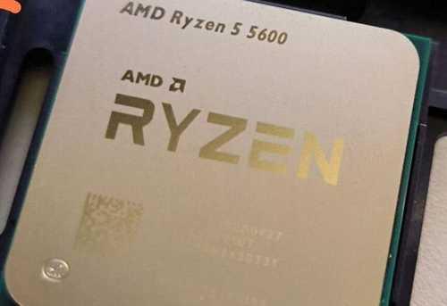 Процессор Ryzen 5 5600 Новый