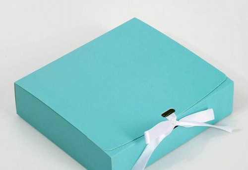 Коробка подарочная Тифани 20х18х5 см