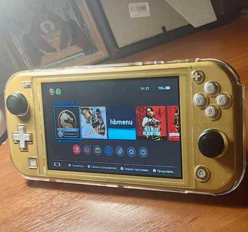 Nintendo Switch Lite прошитая