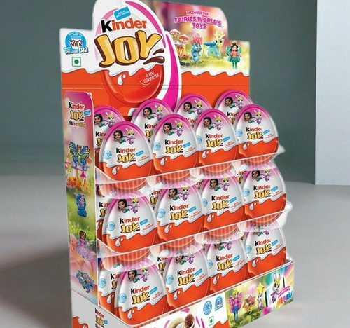 Kinder joy fairies world's toys