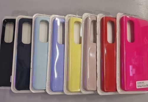 Чехол Silicone Cover для Xiaomi Mi Note 10 lite