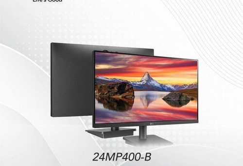 Монитор 23,8" LG 24MP400-B Black