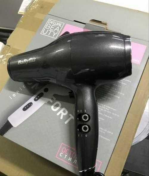 Фен BaByliss D6490DE профессиональный черный