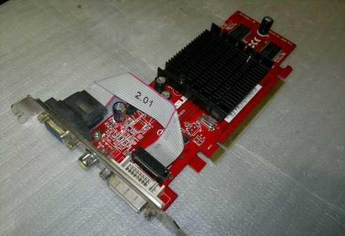 HIS Radeon X300 SE 325Mhz PCI-E 128Mb 400Mhz 64bit