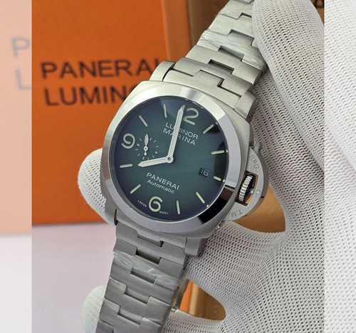 Часы Panerai Steel Luminor Green