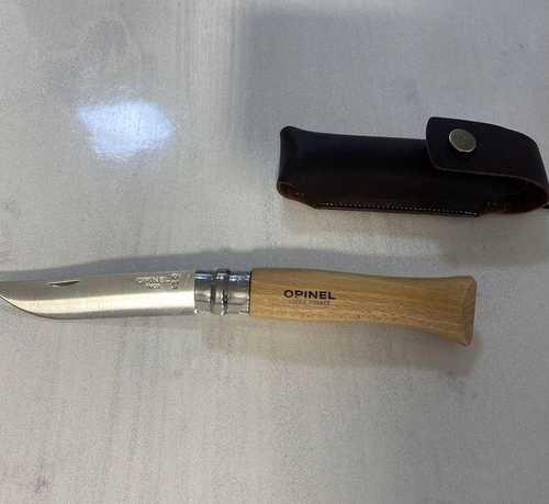 Нож складной opinel n9 с футляром