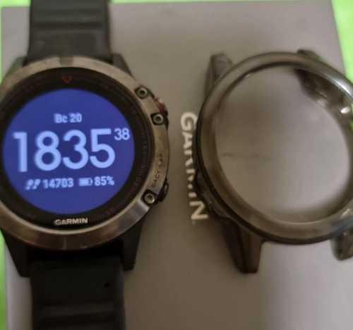 Часы garmin fenix 5
