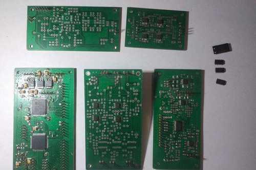 Радиоприёмник Pion-DSP платы STM32F407VET6