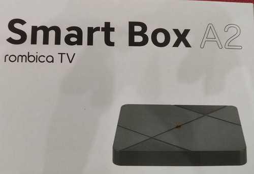 Тв приставка TV медиаплеер rombica TV SMART Box A2