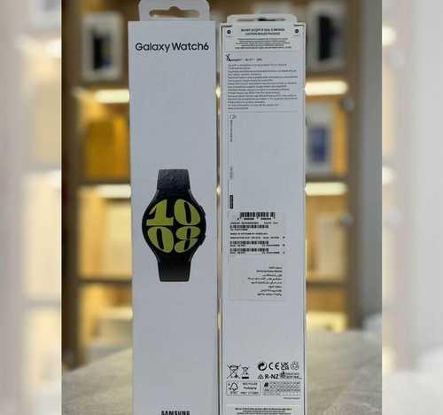 Samsung Galaxy Watch 6 44mm графит