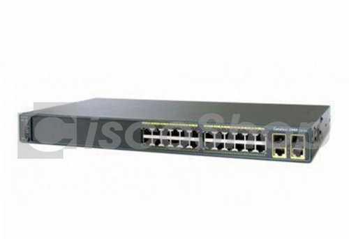 Коммутатор Cisco Catalyst WS-C2960-24PC-L