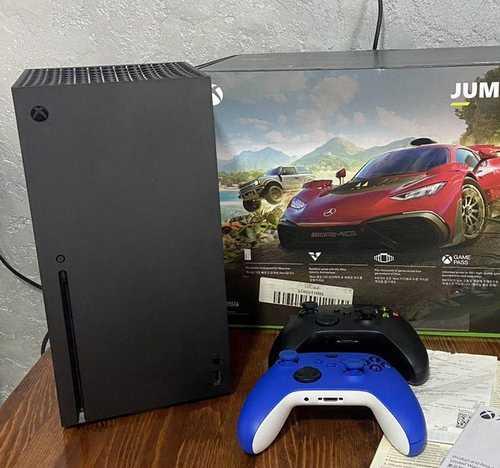 Игровая консоль microsoft xbox series x